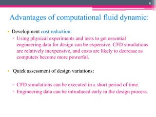 Advantages and disadvantages of robotics and computational fluid | PPTX