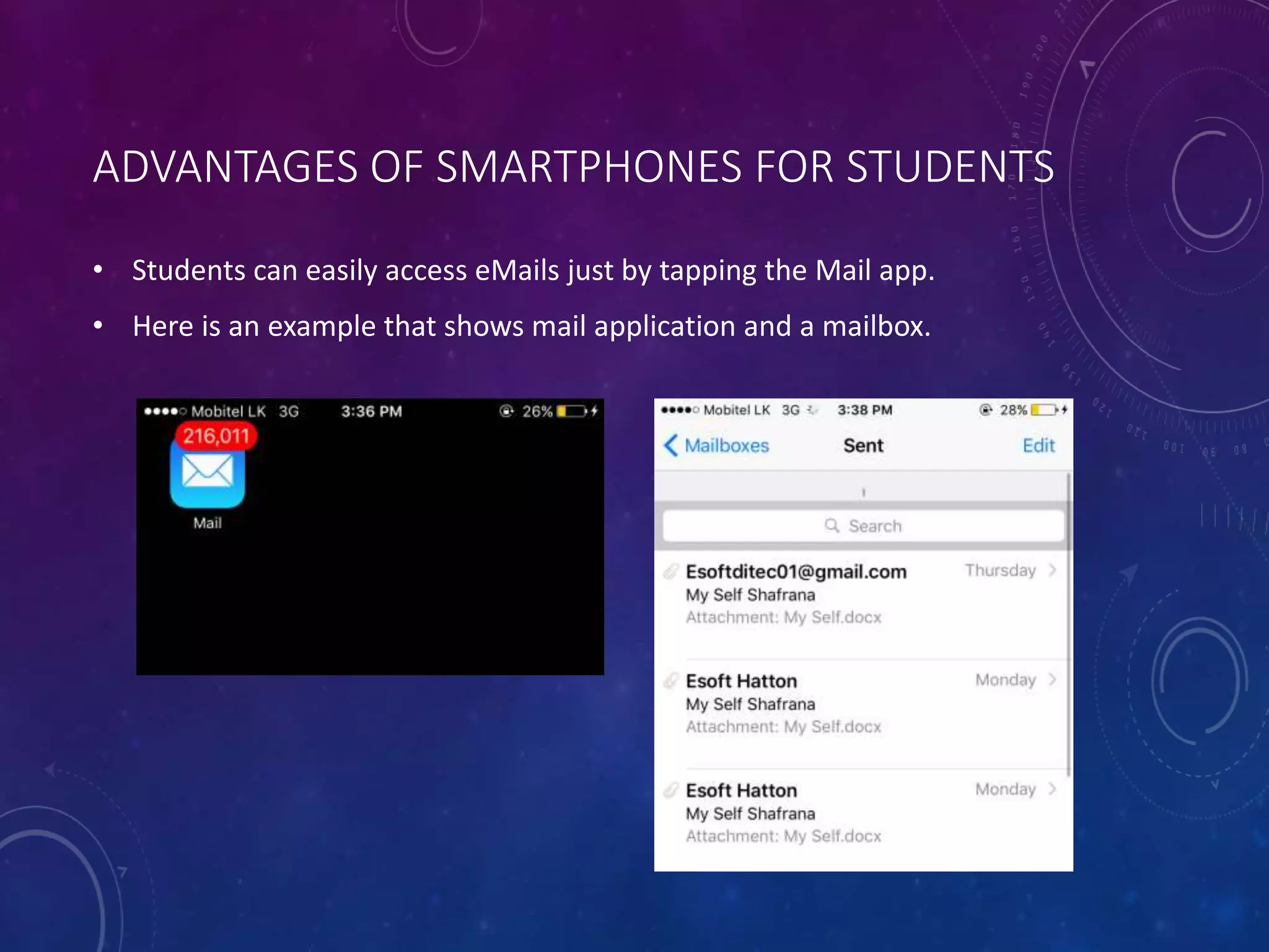 Advantages and disadvantages of smartphones | PPTX