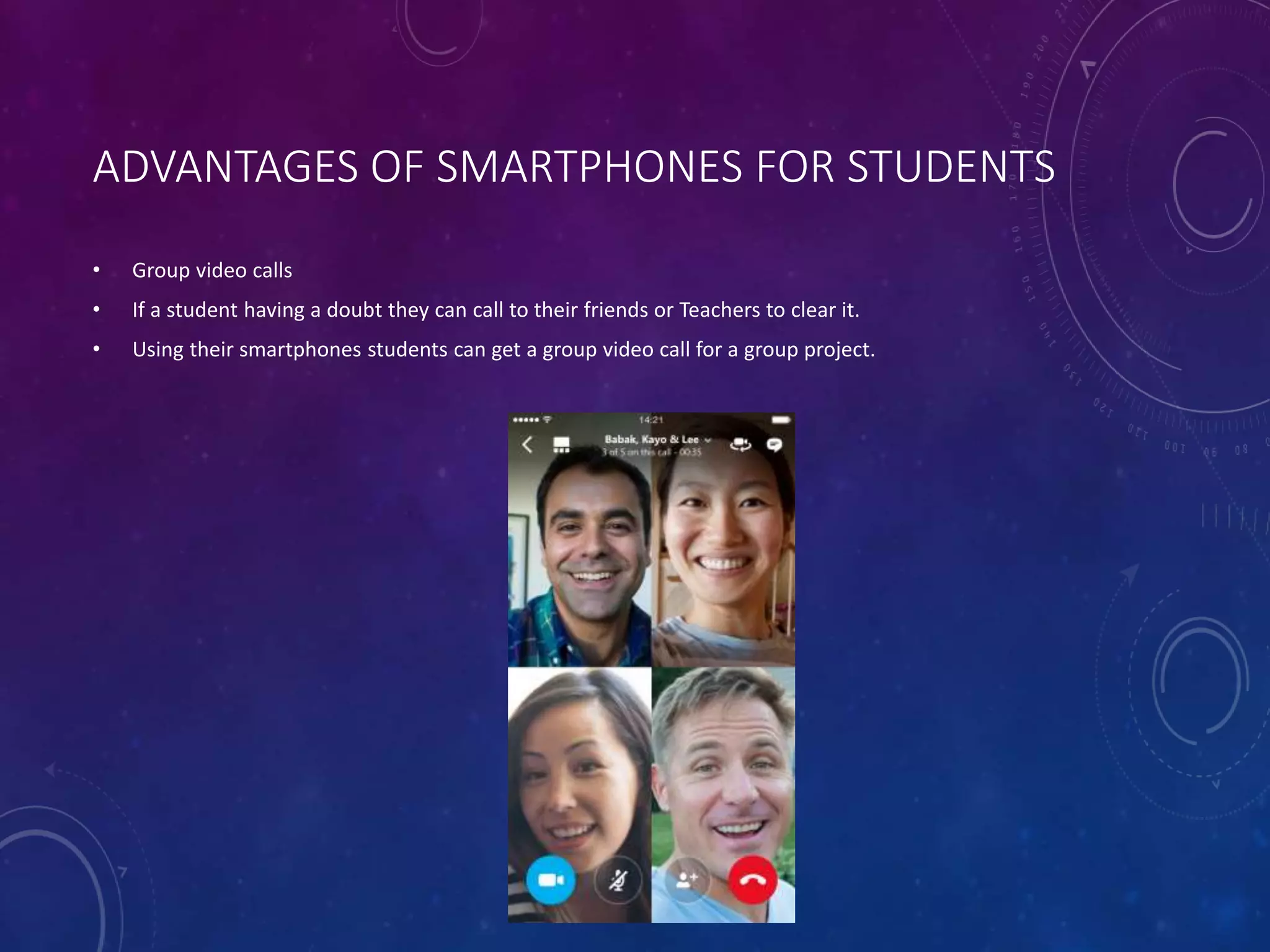 Advantages and disadvantages of smartphones | PPTX