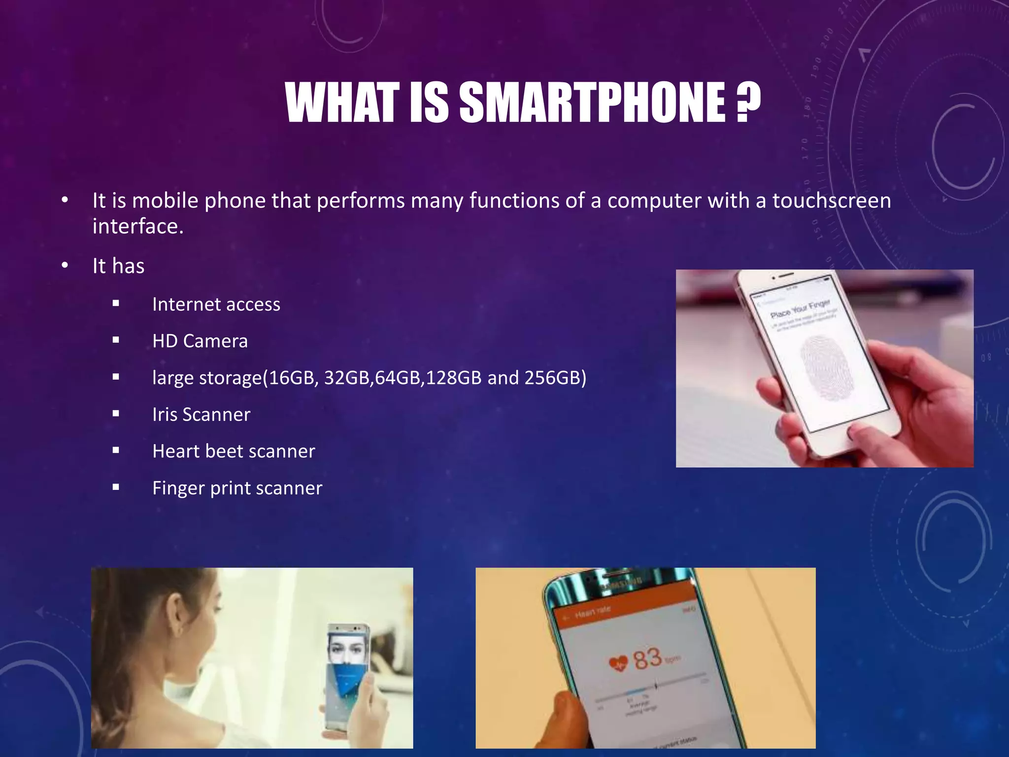 Advantages and disadvantages of smartphones | PPTX