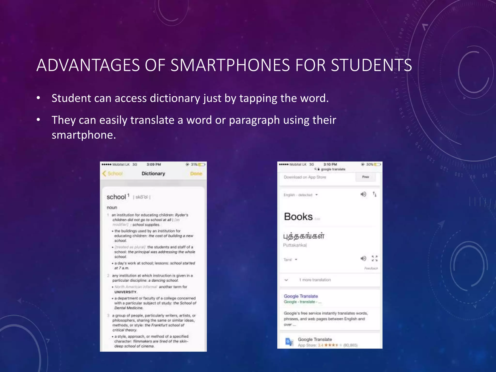 Advantages and disadvantages of smartphones | PPTX