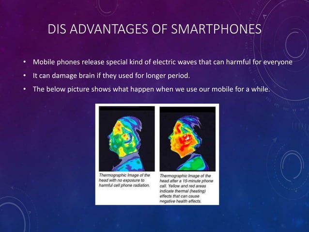 Advantages and disadvantages of smartphones | PPTX | Smartphones ...