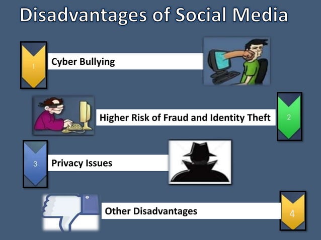 Advantages and disadvantages of social media | PPTX