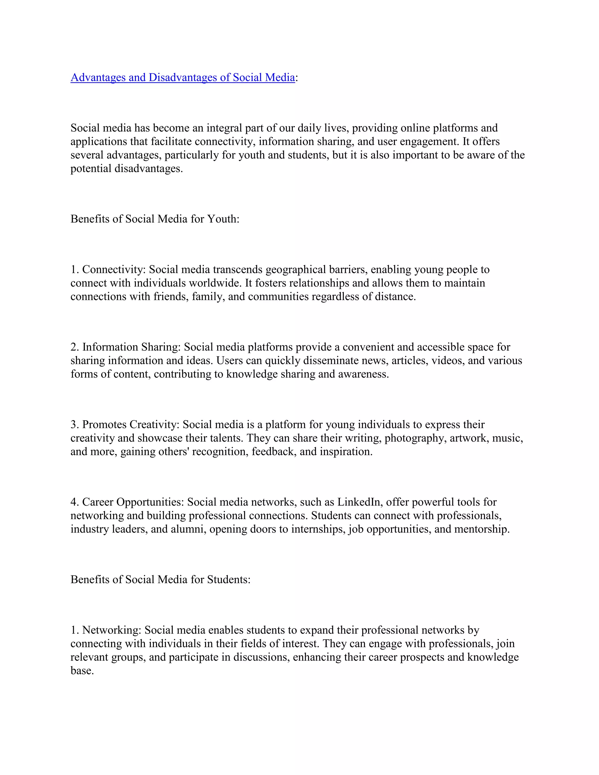 Advantages and Disadvantages of Social Media.edited.docx