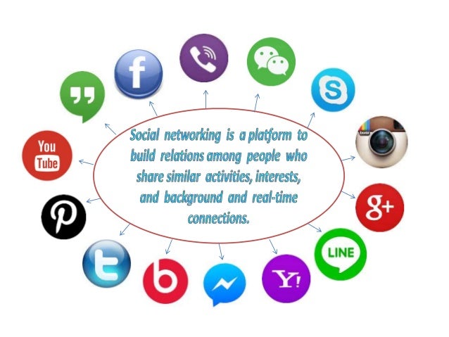 Advantages and disadvantages of social networking