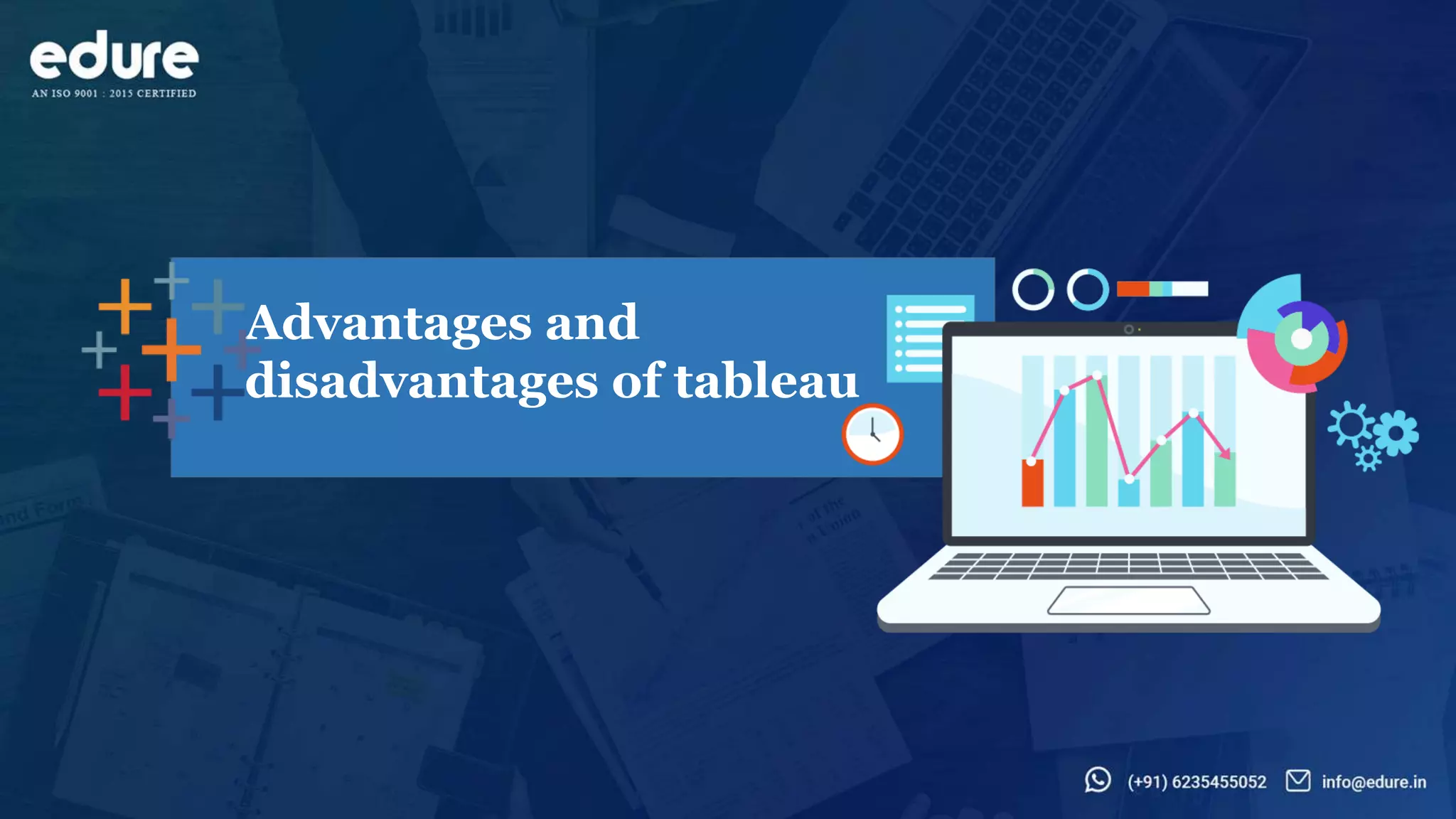 advantages and disadvantages of tableau new.pptx | Computer Software ...