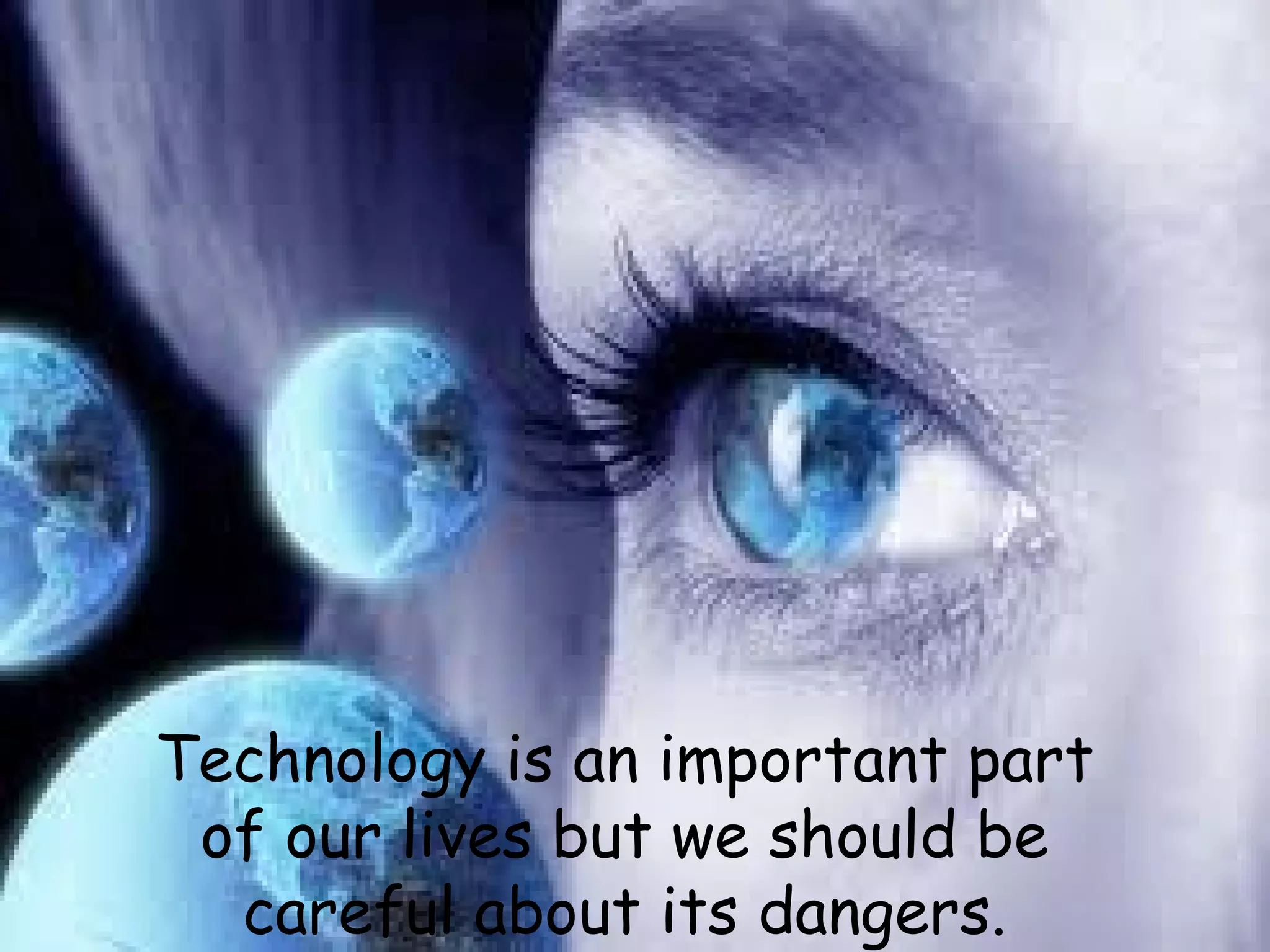 Advantages and disadvantages of technology | PPT