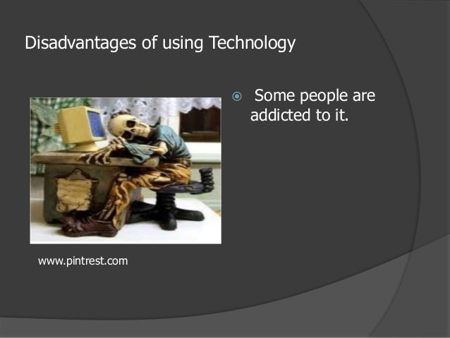Advantages and Disadvantages of Technology 01
