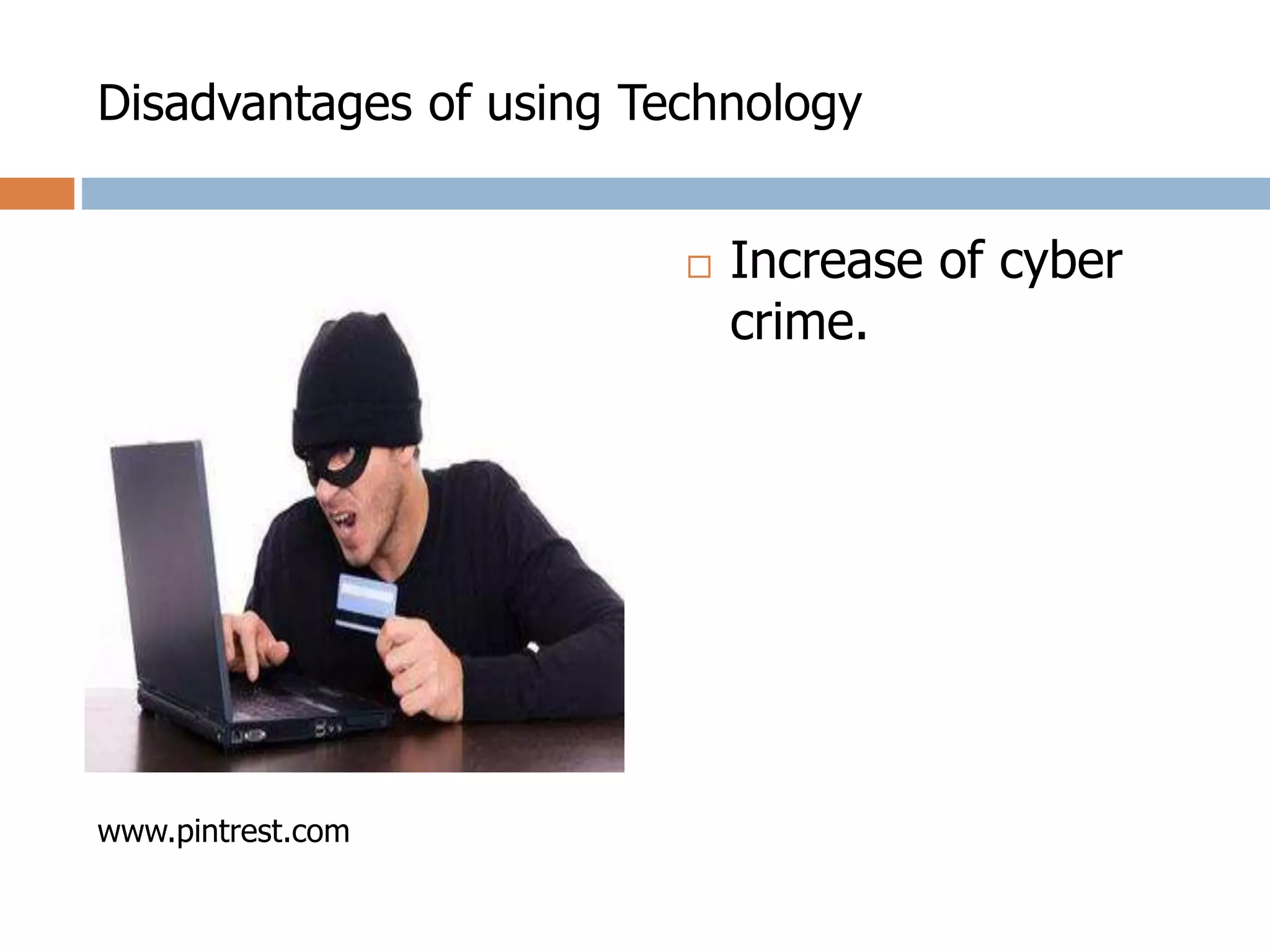 Advantages and Disadvantages of Technology | PPTX