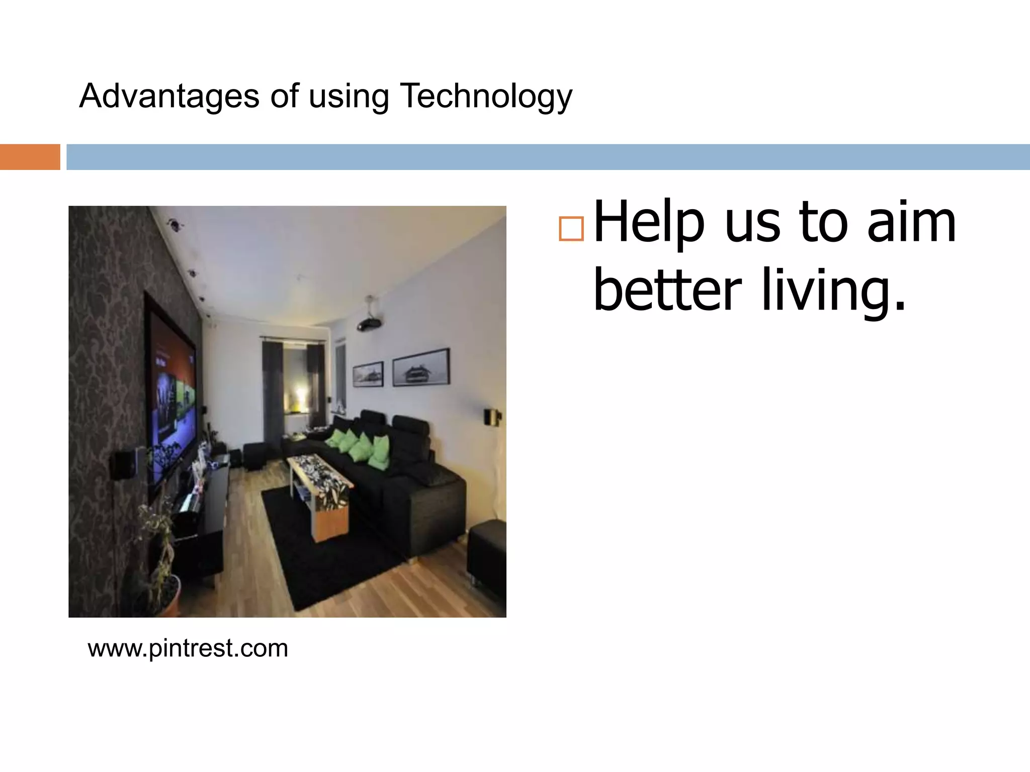 Advantages and Disadvantages of Technology | PPTX