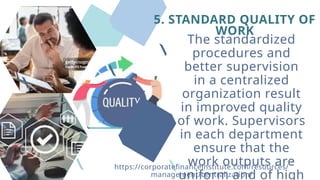 Advantages and Disadvantages of the Centralized Pattern of Curriculum ...