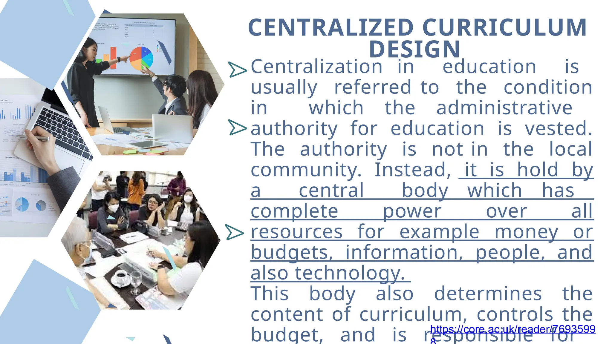 Advantages and Disadvantages of the Centralized Pattern of Curriculum Design.pptx