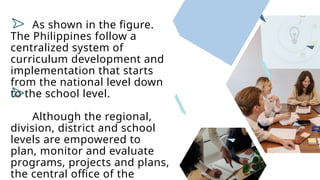 Advantages and Disadvantages of the Centralized Pattern of Curriculum ...