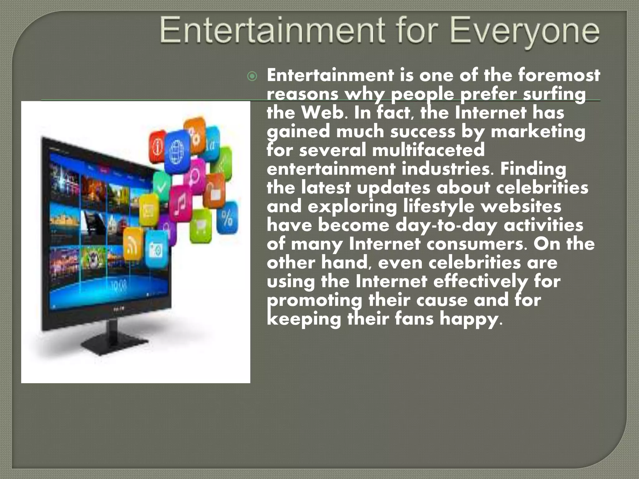 Advantages and disadvantages of the internet | PPT