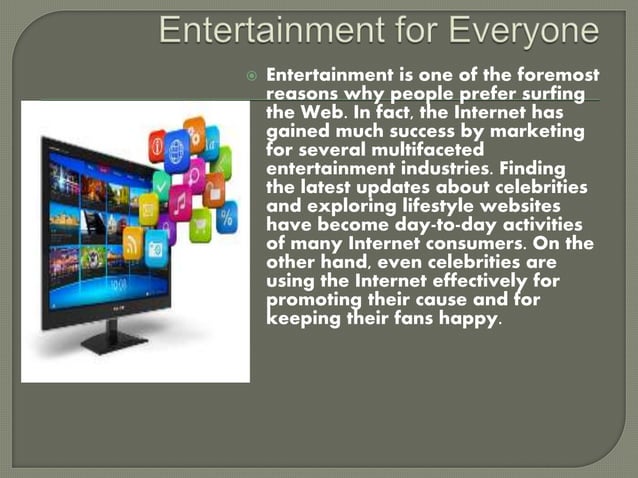Advantages and disadvantages of the internet | PPT
