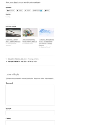 Advantages and disadvantages of under drawings carrie l. lewis, artist ...