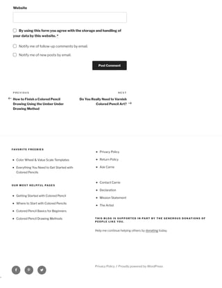 Advantages and disadvantages of under drawings carrie l. lewis, artist ...