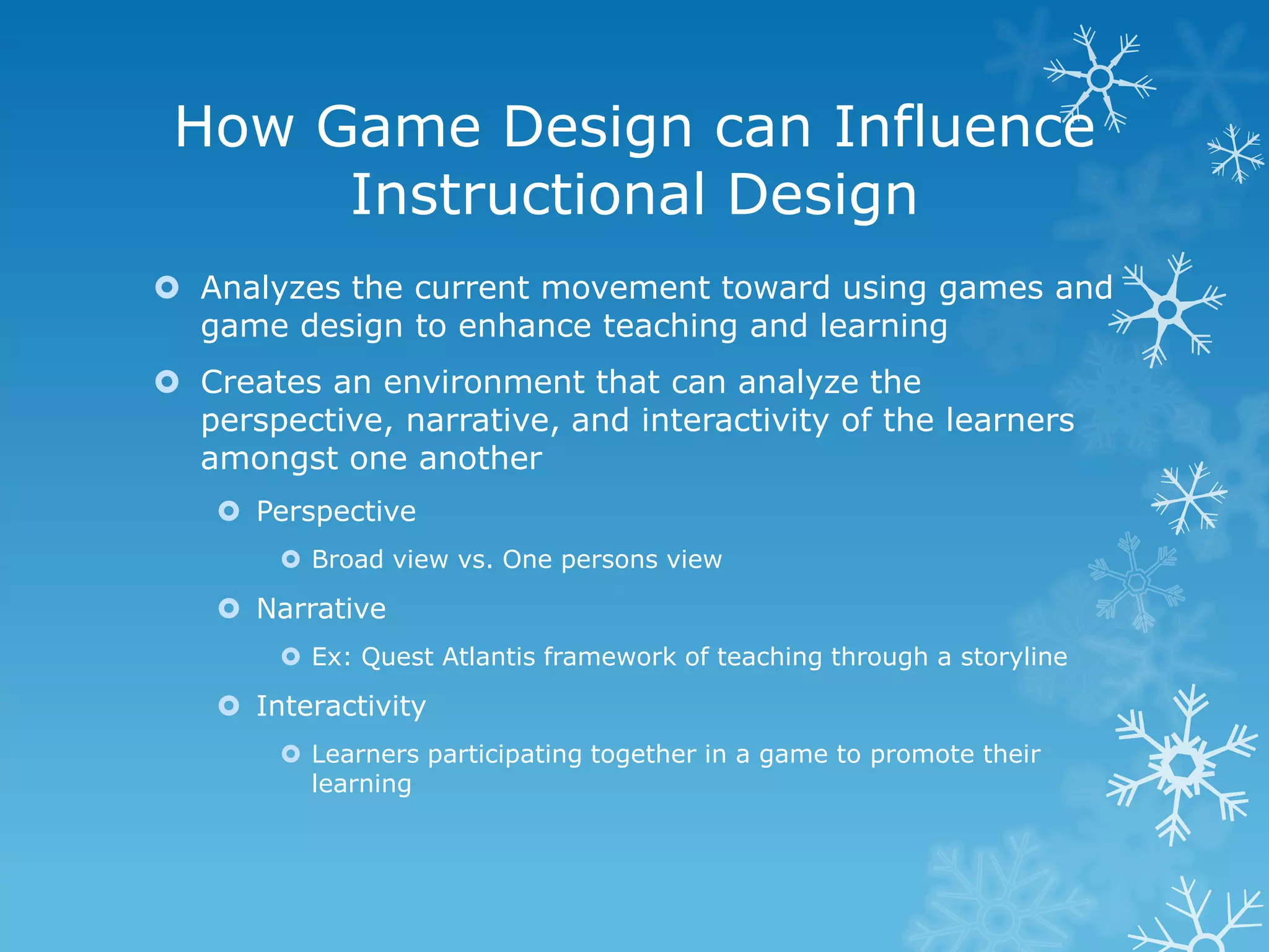 Advantages and disadvantages of using games for learning | PPTX