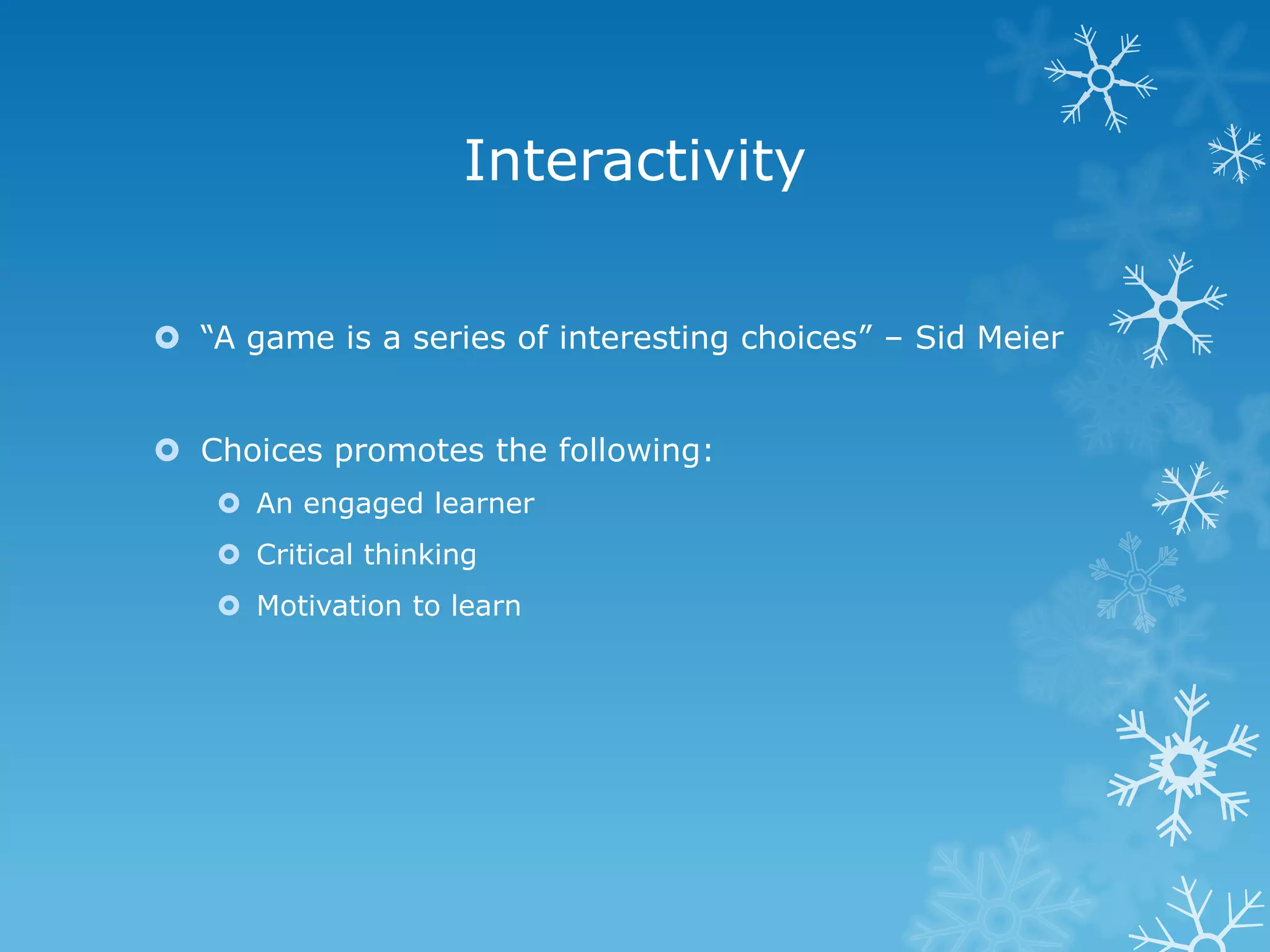 Advantages and disadvantages of using games for learning | PPTX