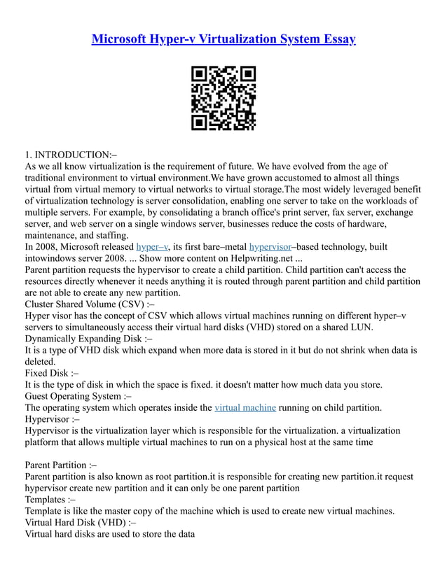 Advantages And Disadvantages Of Virtualization Pdf Cloud Computing