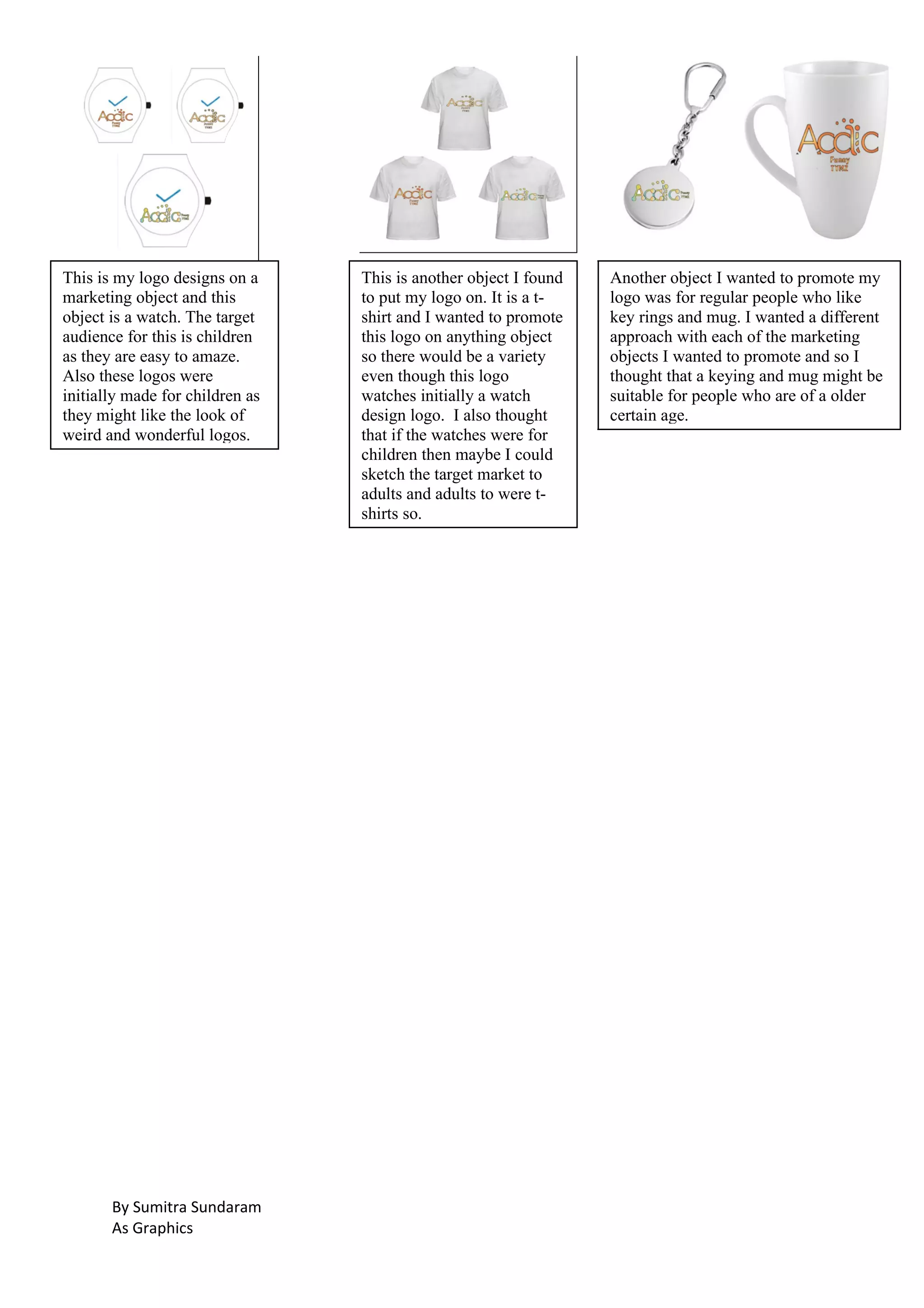 Advantages and disadvantages on my logo's | ODT