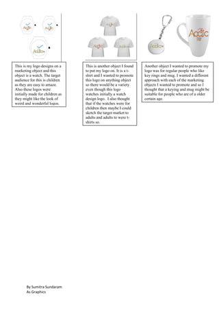 Advantages and disadvantages on my logo's | ODT