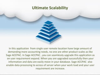 Advantages and features of Sage ERP ACCPAC | PPT