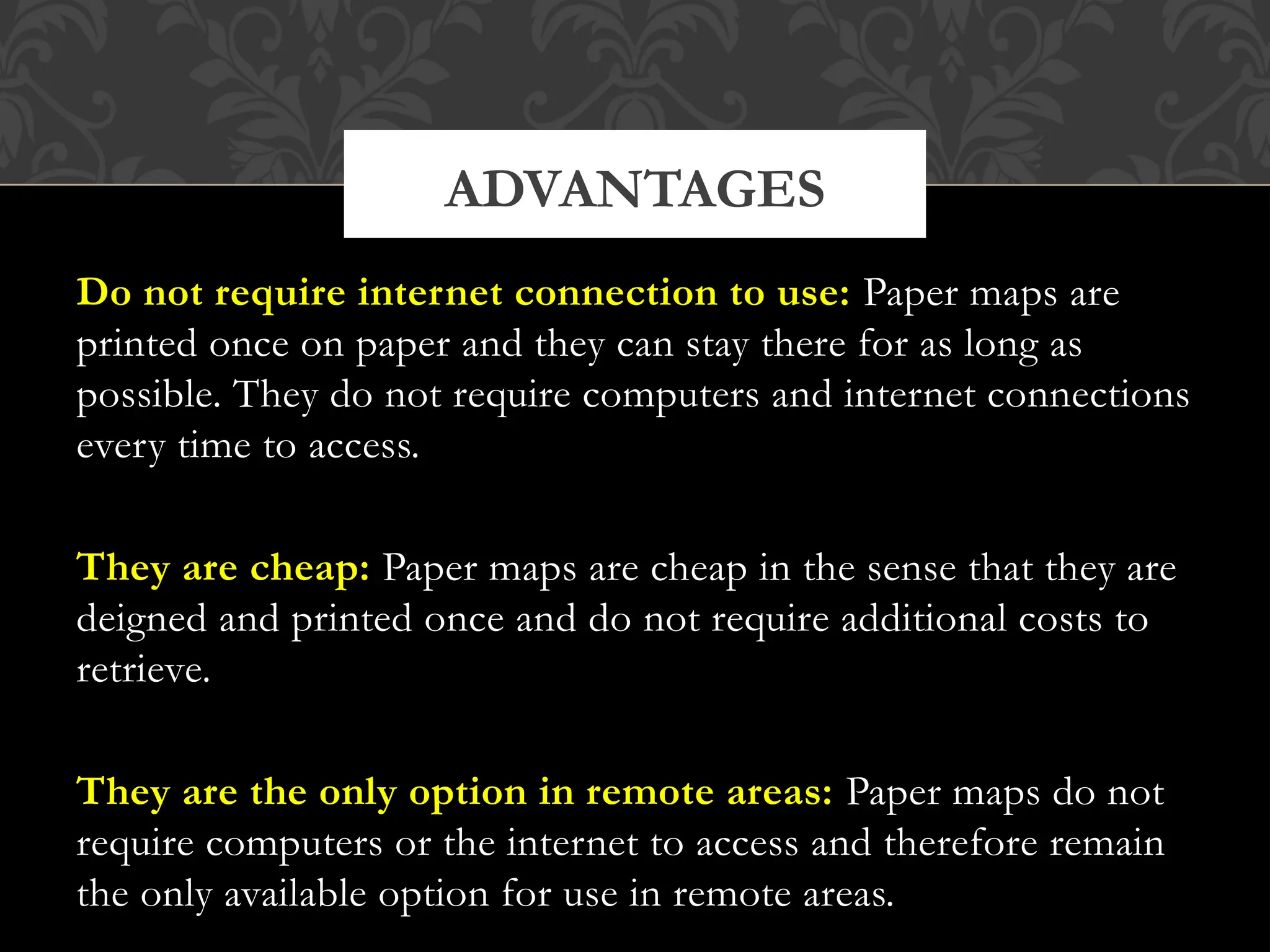 Advantages and limitations of paper maps.pptx