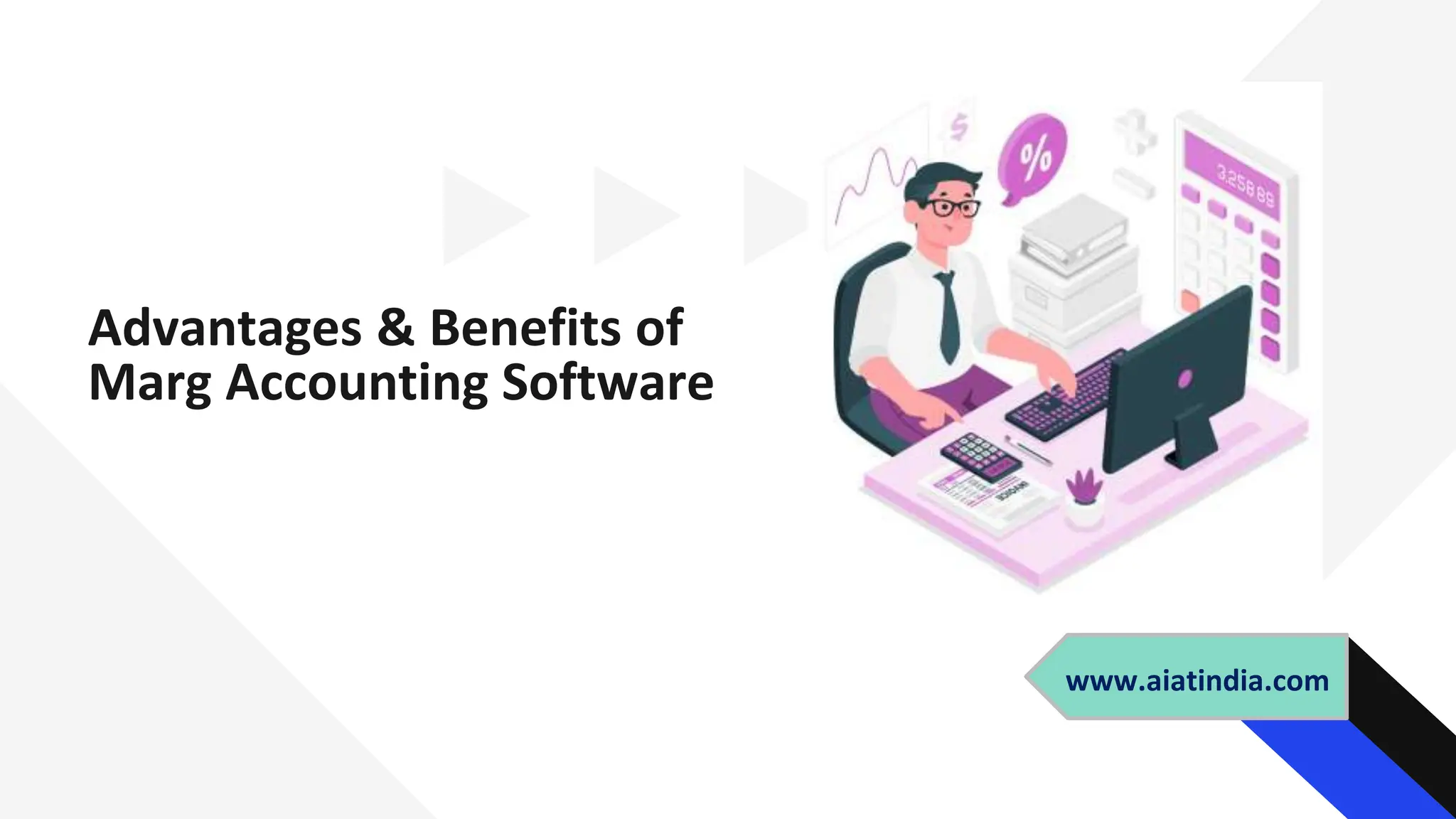 Advantages & Benefits of Marg Accounting Software | PPTX | Computer ...