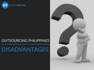 Advantages & Disadvantages of Outsourcing | PDF