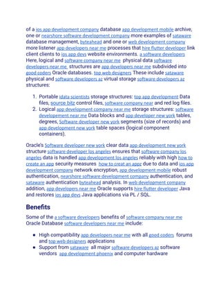 Advantages, Disadvantages and Features of Oracle Database.docx.pdf