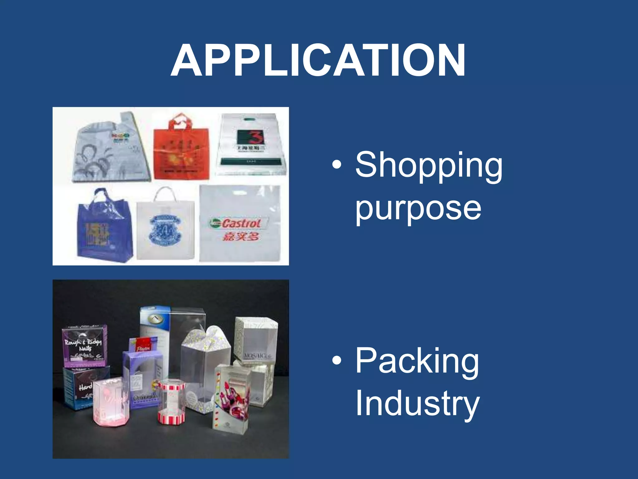 Advantages, disadvantages & application of plastics | PPTX