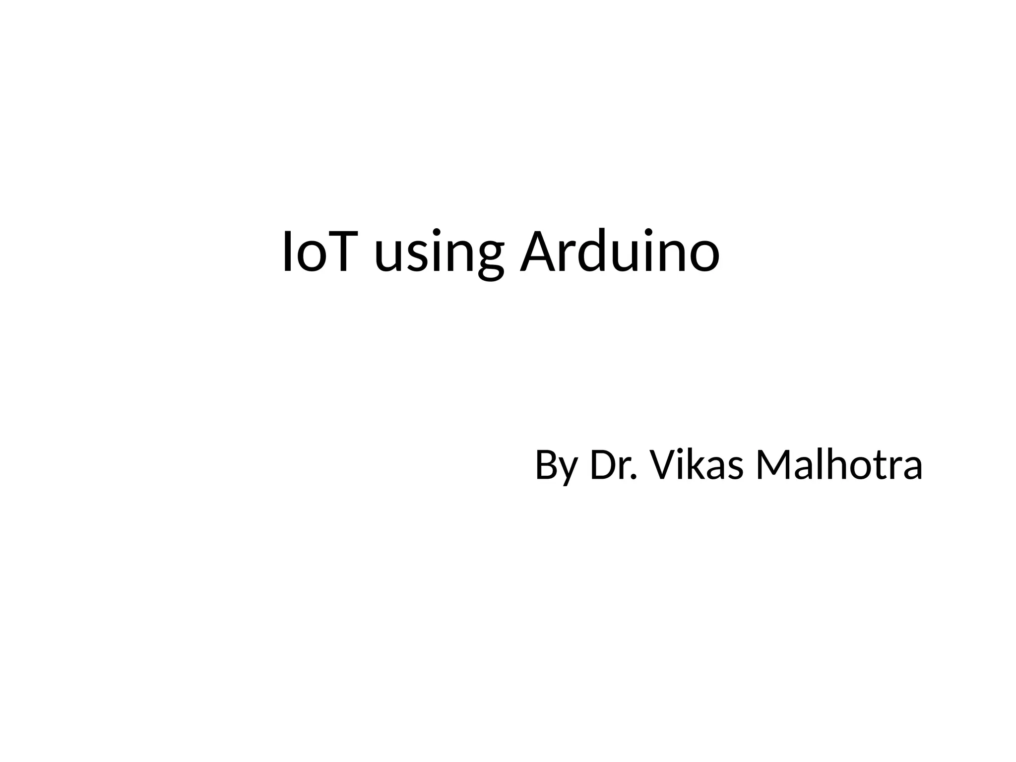 Advantages, disadvantages , building block of IoT.pptx