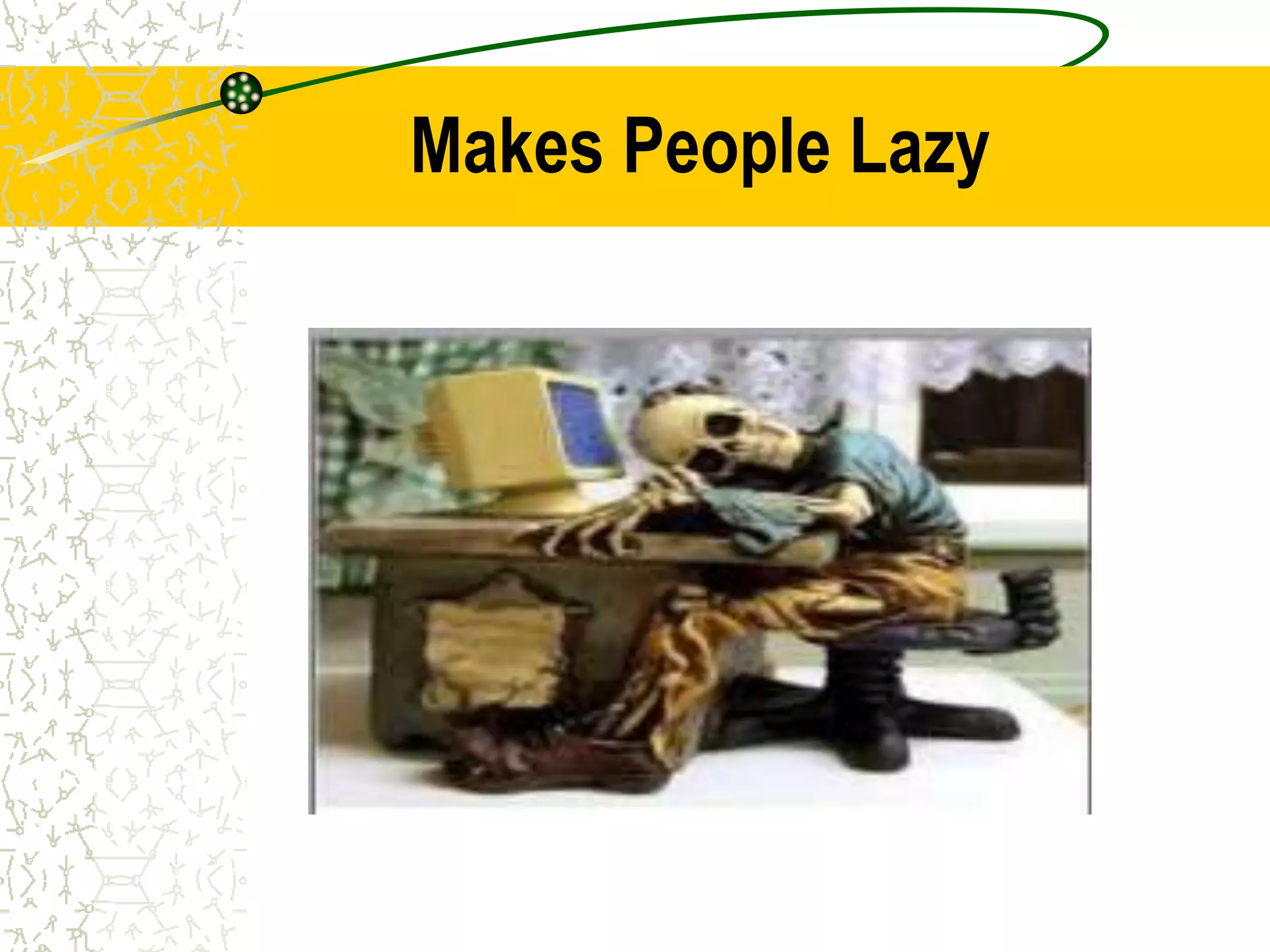 Advantages disadvantages of technology management by muzamil ahmadani ...