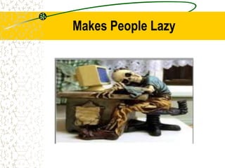 Advantages disadvantages of technology management by muzamil ahmadani ...