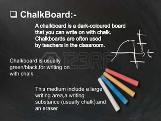 Advantages & disadvantages chalkboard,overhead projector. | PPTX