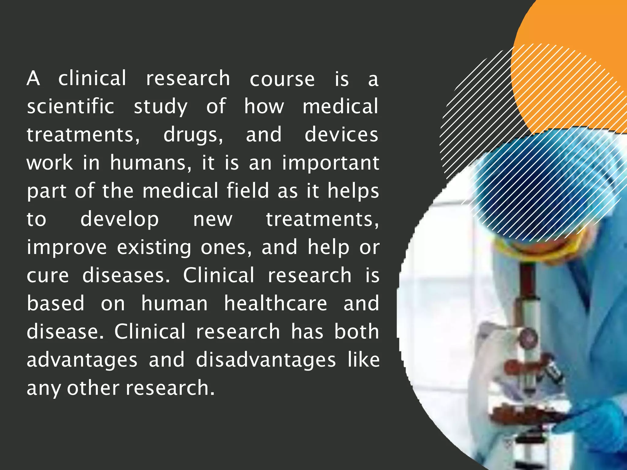 Advantages & Disadvantages of Clinical Research.pptx