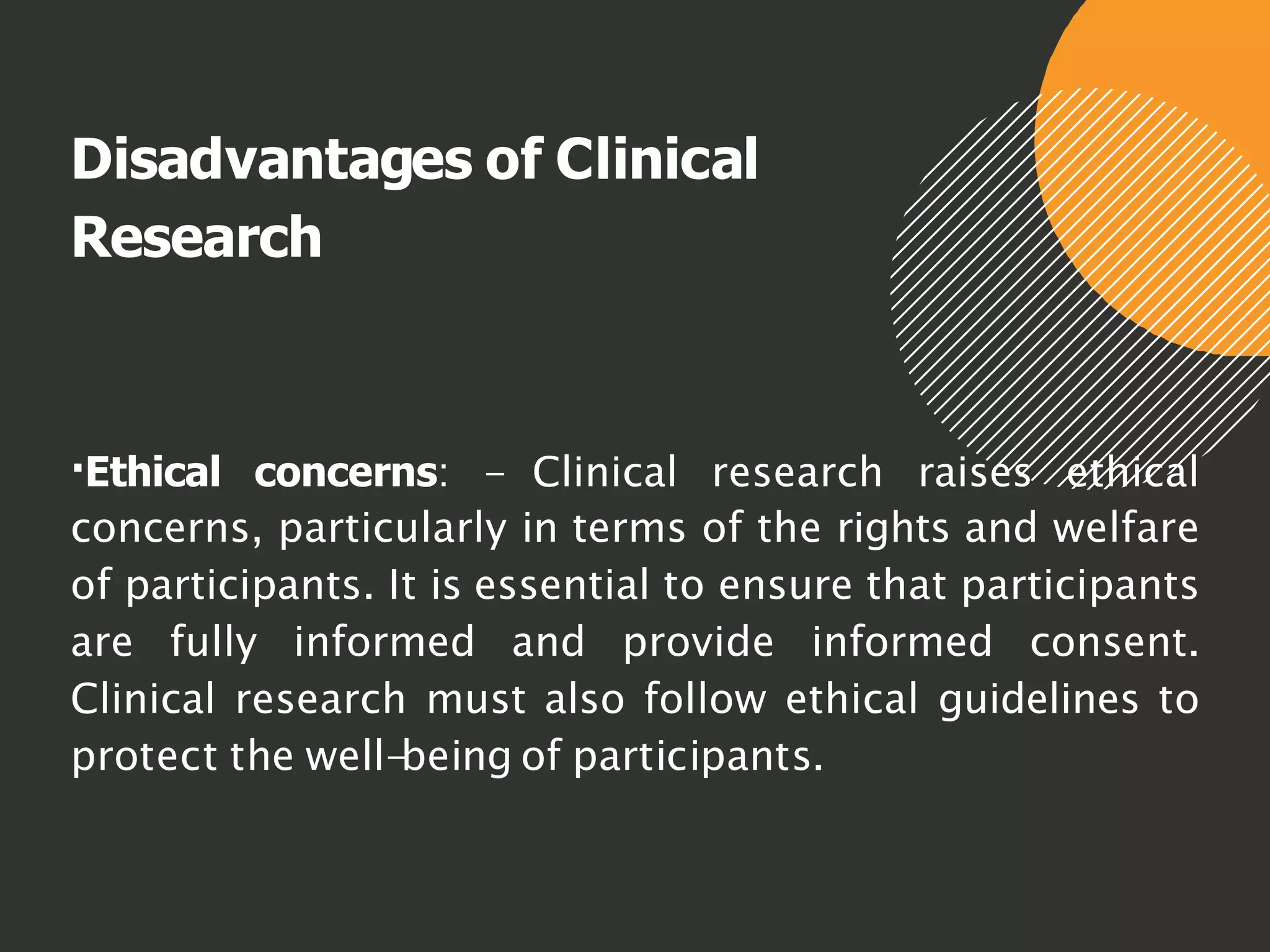 Advantages & Disadvantages of Clinical Research.pptx