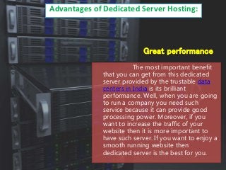 Dedicated Server Hosting India: Advantages & Disadvantages