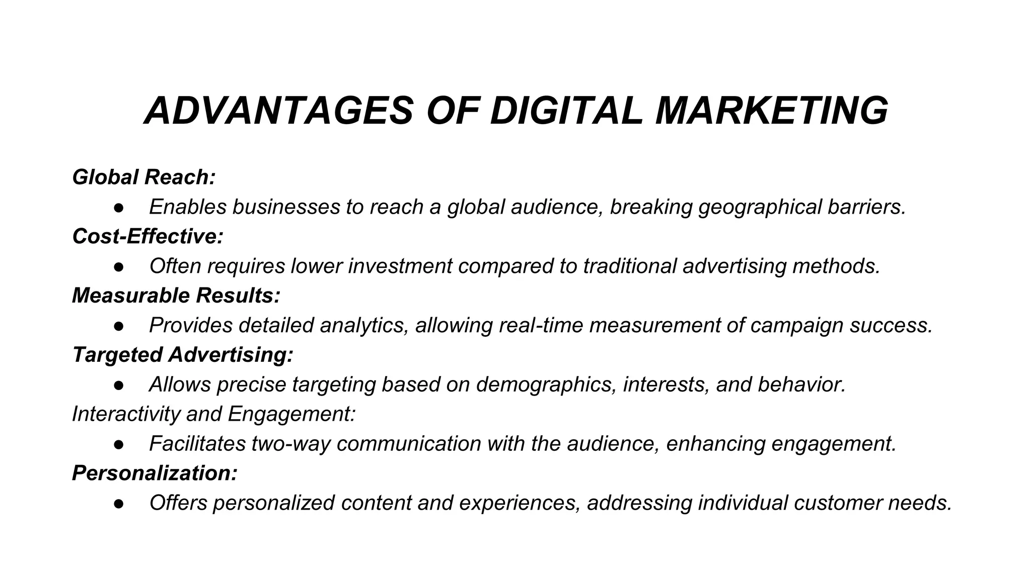 Advantages & Disadvantages of Digital Marketing.pptx