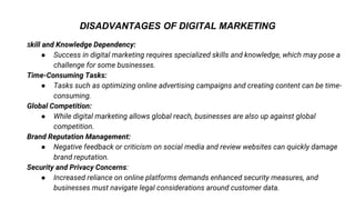 Advantages & Disadvantages of Digital Marketing.pptx