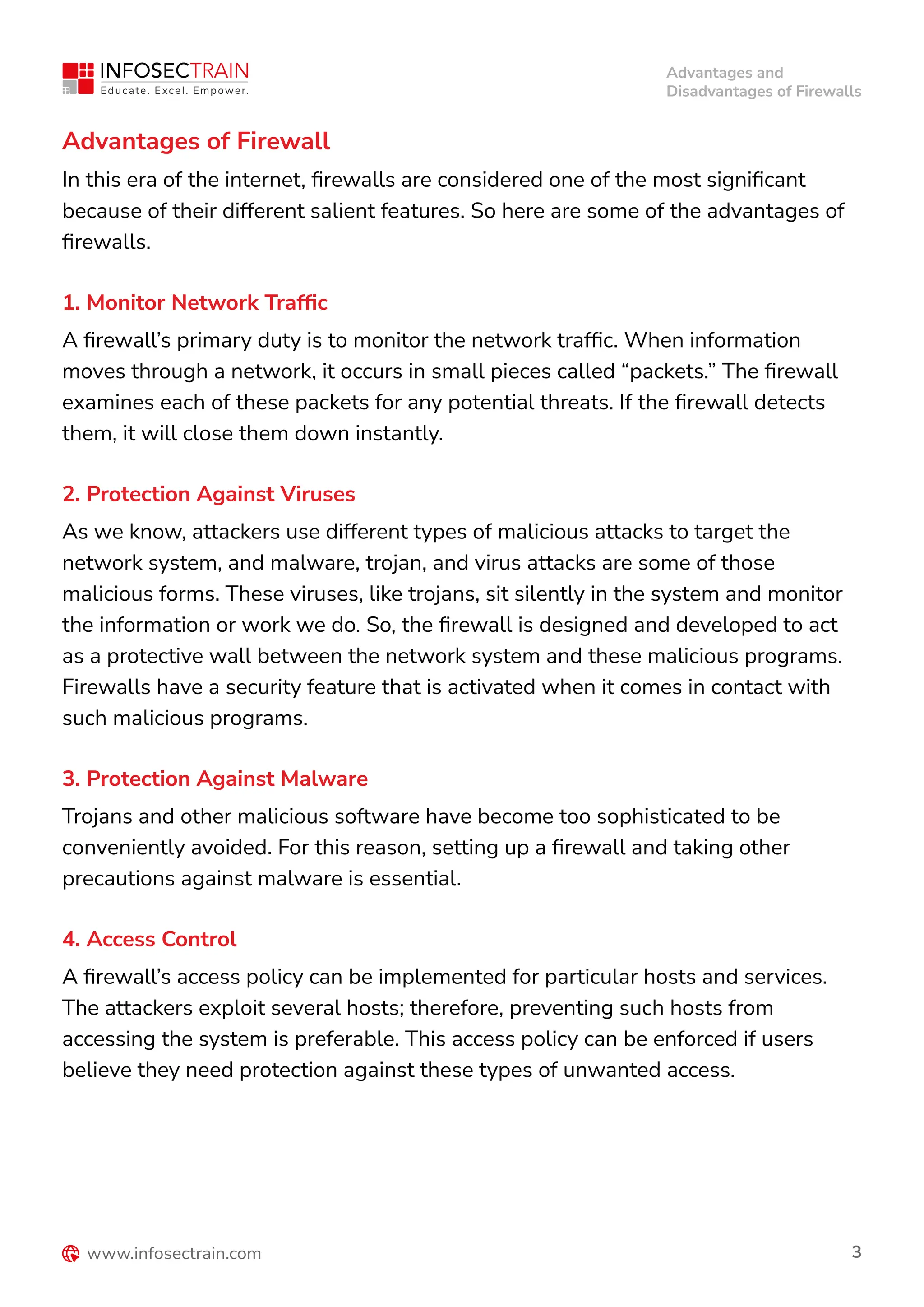 Advantages & Disadvantages of Firewalls.pdf