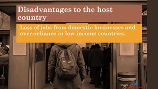 Advantages & Disadvantages of Multinationals | PDF