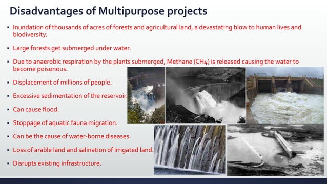 Advantages and Disadvantages of Multipurpose Projects | PDF