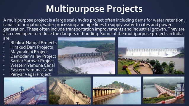 Advantages and Disadvantages of Multipurpose Projects | PDF