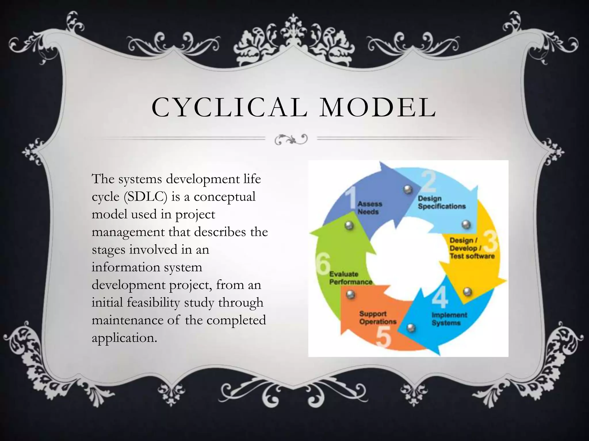 Advantages & disadvantages of system life cycles | PPTX