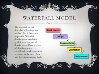 Advantages & disadvantages of system life cycles | PPTX