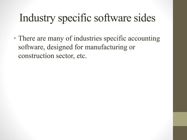 Advantages & disadvantages of tally | PPTX | Shareware and Freeware | Computer Software and ...