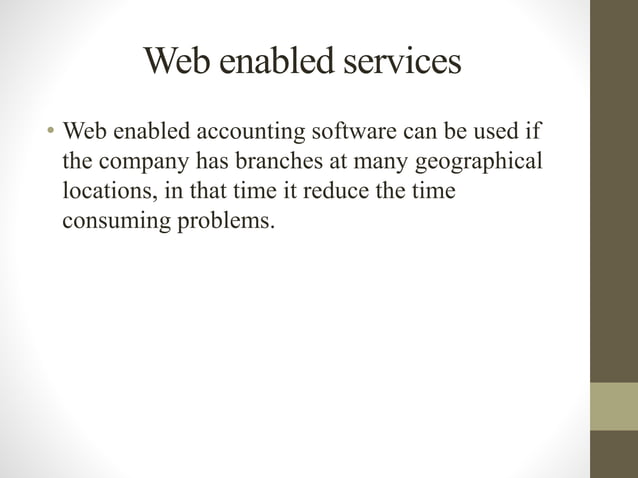 Advantages & disadvantages of tally | PPTX | Shareware and Freeware | Computer Software and ...