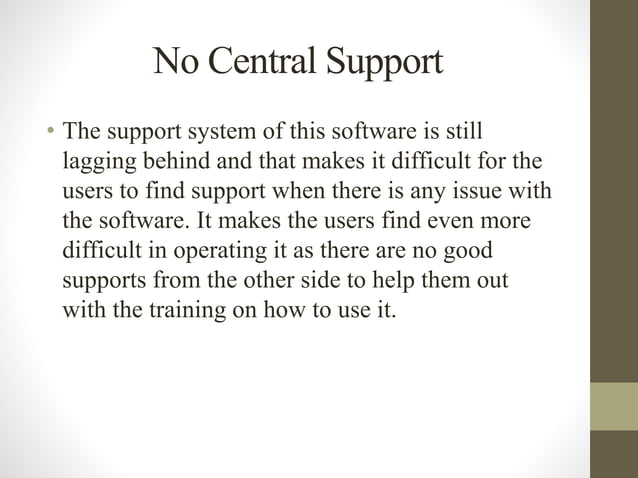 Advantages & disadvantages of tally | PPTX | Shareware and Freeware | Computer Software and ...